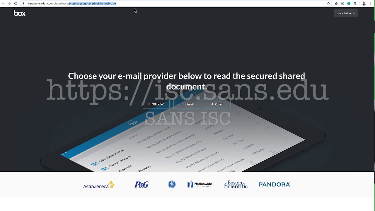 LinkedIn Phish Walk Through