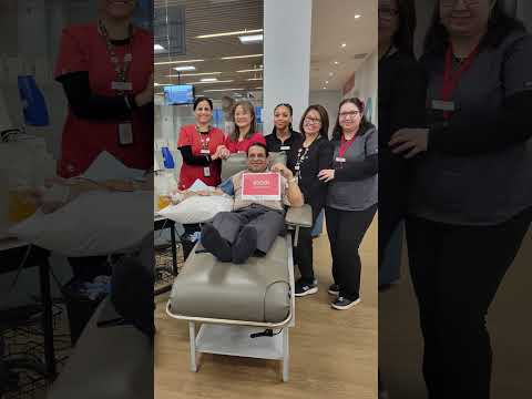 Nazir's 450th donation 🤯