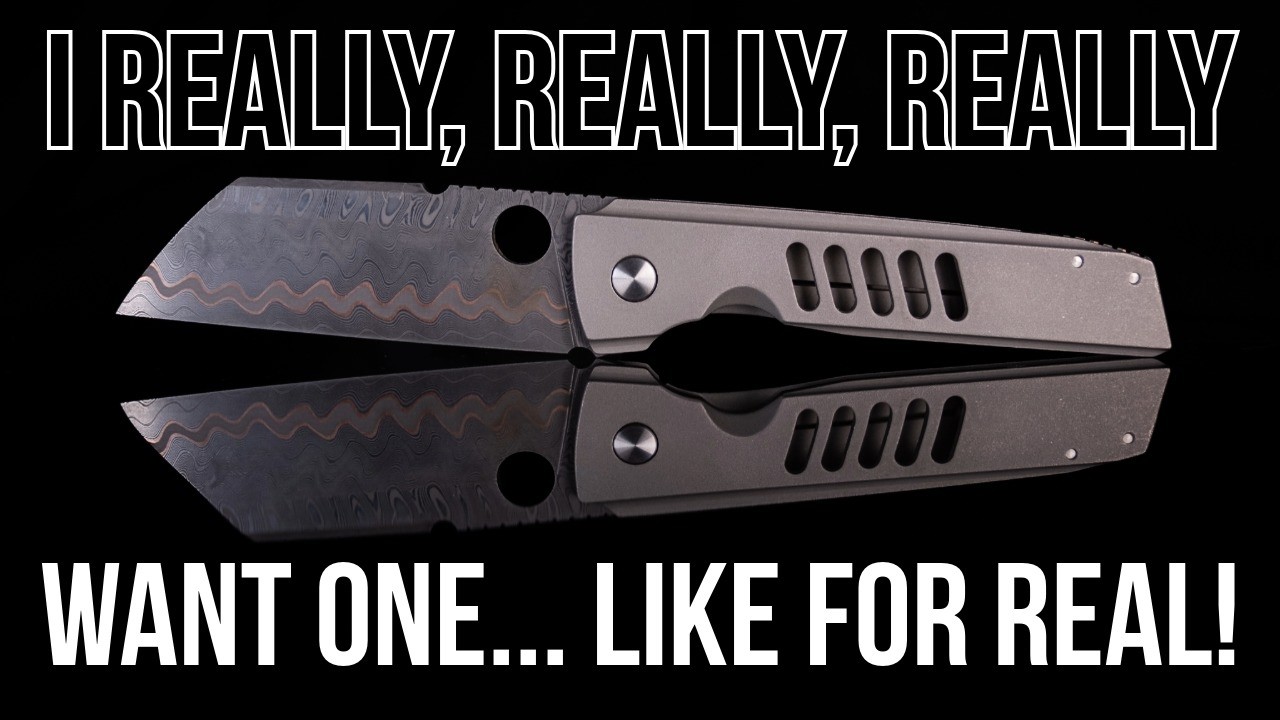 Now This is My Kind of Custom Knife!! - Morrish Made Sputnik XL