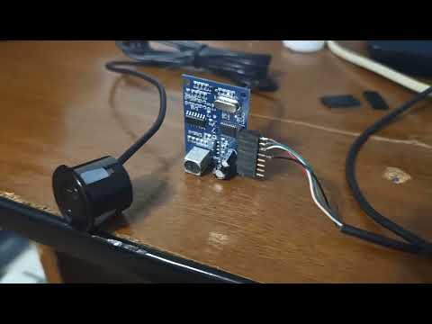jsn-sr04t wemos d1 mini esphome.