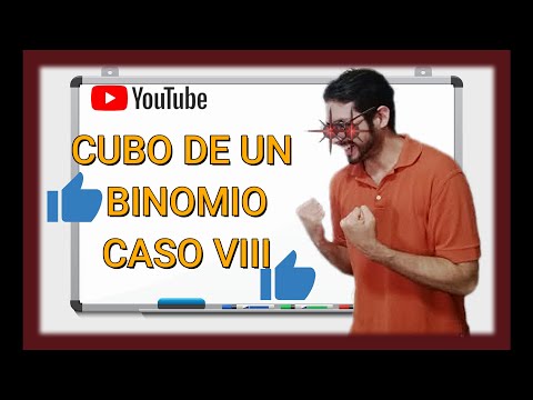CUBO PERFECTO DE BINOMIO ǀ TRUCO