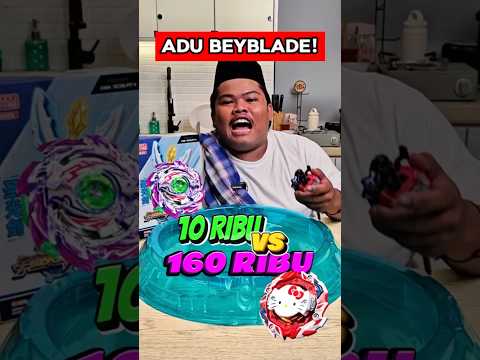 Emang harga gak bisa boong 🤣🤣🤣 ADU BEYBLADE 10rb vs 100ribu!