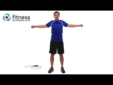 Total Body Warm Up by FitnessBlender.com - Warm Up Cardio Workout