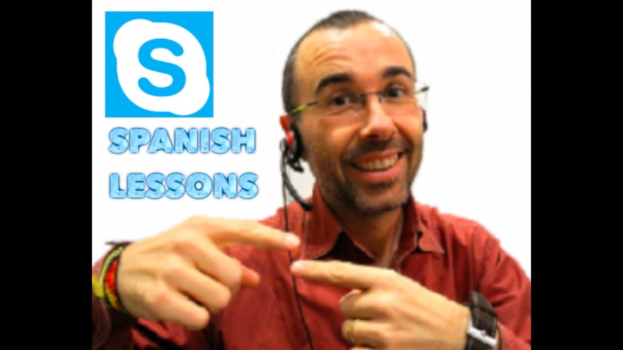 Lecciones de español por Skype #skypespanish