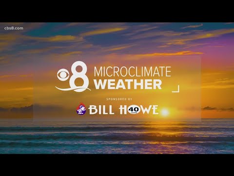 MicroClimate Forecast | Monday, February 14, 2022 (Evening)