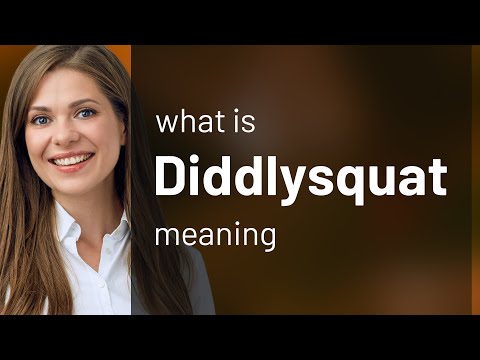 Diddlysquat • what is DIDDLYSQUAT definition