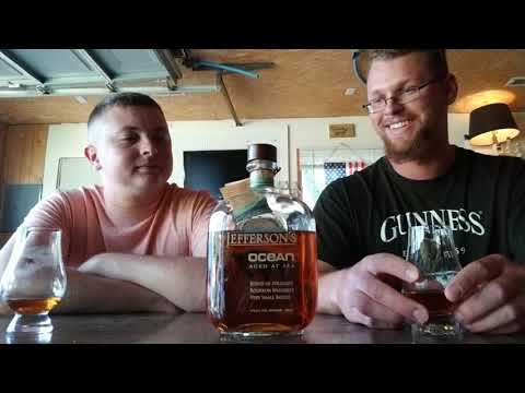 Jefferson Ocean aged at Sea Voyage 17 Review