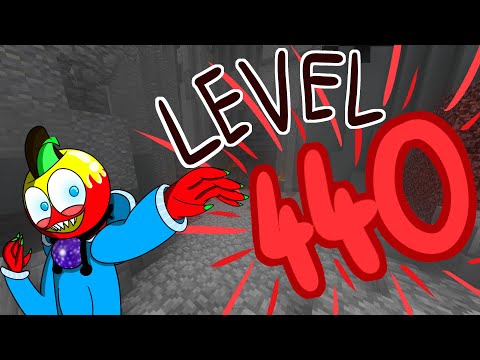 I finally got level 440 YOOOOOOOO (Hypixel Skyblock)