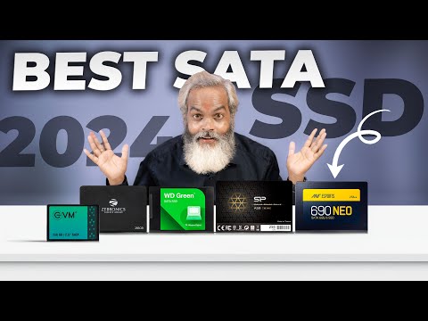 Best SATA SSD 2024