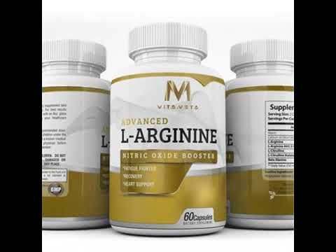 L-Arginine Nitric Oxide Booster - Testosterone Pills Near Me