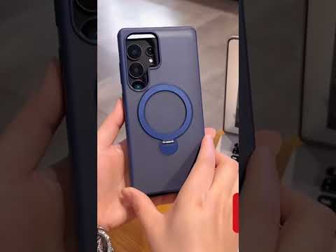 How Samsmug Galaxy S25 Ultra Case MagSafe Magnetic military