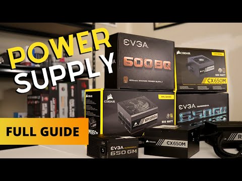 How to choose a computer power supply - PC Power Supply Info