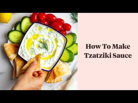 Tzatziki Sauce Recipe | Daisybeet