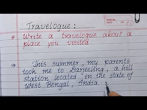 Write a Travelogue of place you have visited recently #travelouge #darjeeling #tourism #essay #tour