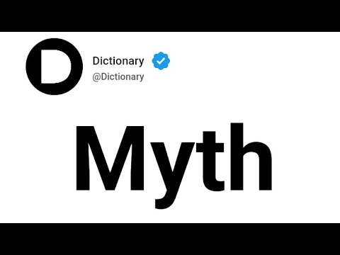 Myth Meaning In English