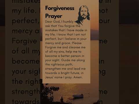 Prayer for forgiveness ???????? #god #godforgives #forgiveness