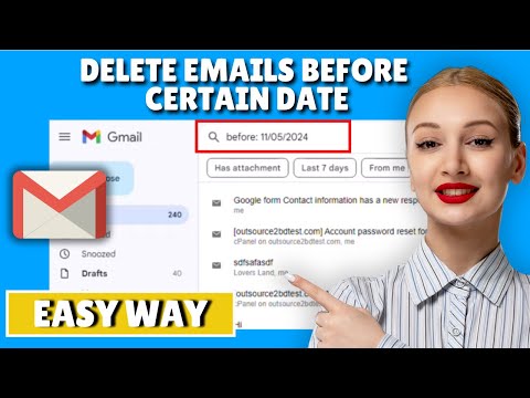 How To Delete All Emails Before Certain Date in Gmail