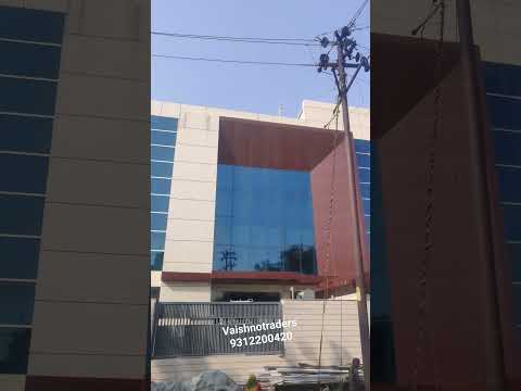 ACP Fabrication Service, Aluminum Composite Panel Fabrication in India