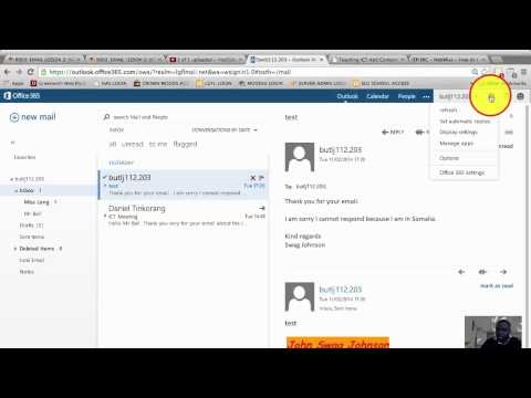 SENDING AN EMAIL USING THE BCC FIELD