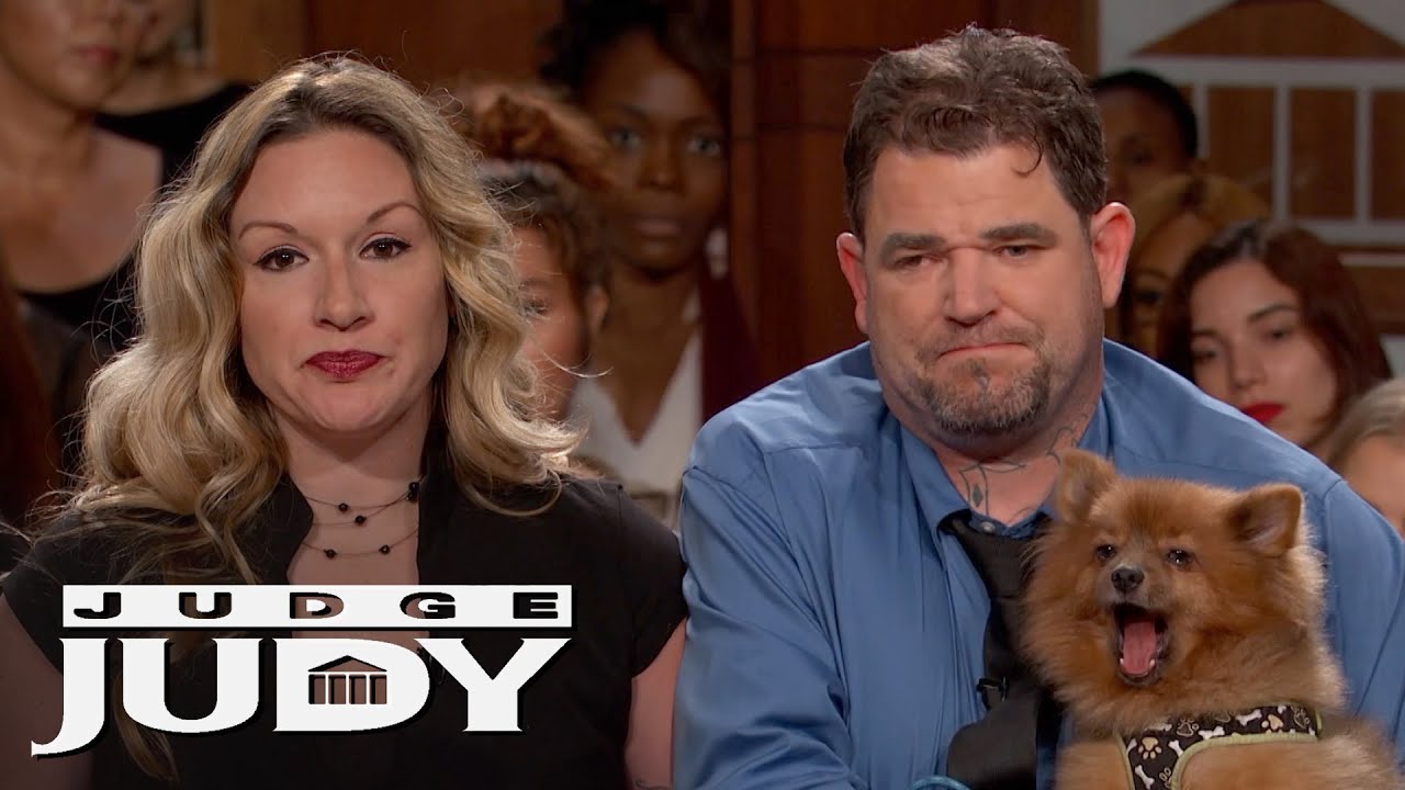 Who Gets the Pooch?