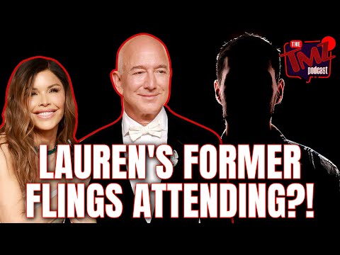 EXCLUSIVE Details: Jeff Bezos Wedding Guest List SHOCKER l The TMZ Podcast