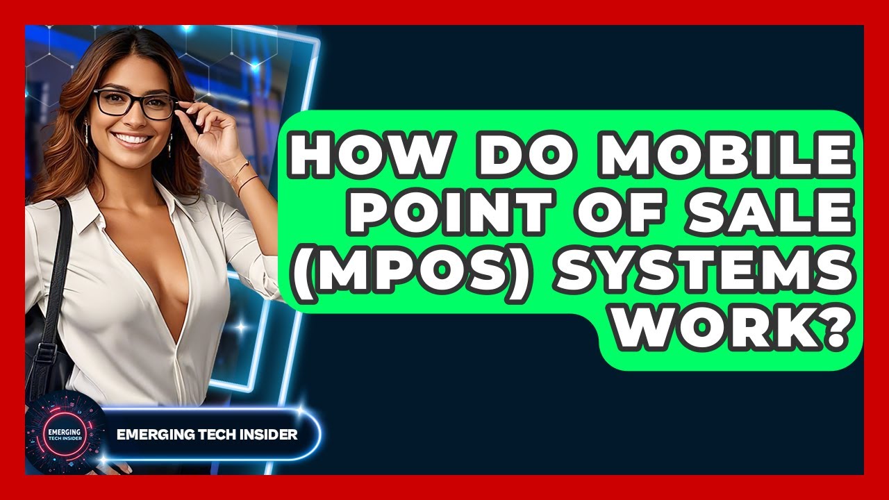 How Do Mobile Point Of Sale (mPOS) Systems Work? - Emerging Tech Insider