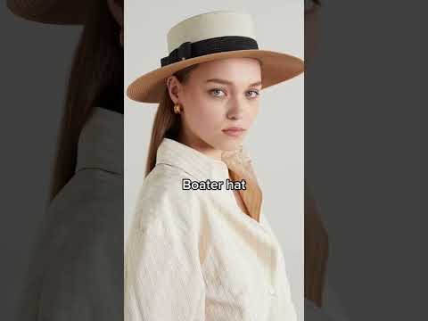 5 Elegant hats you NEED