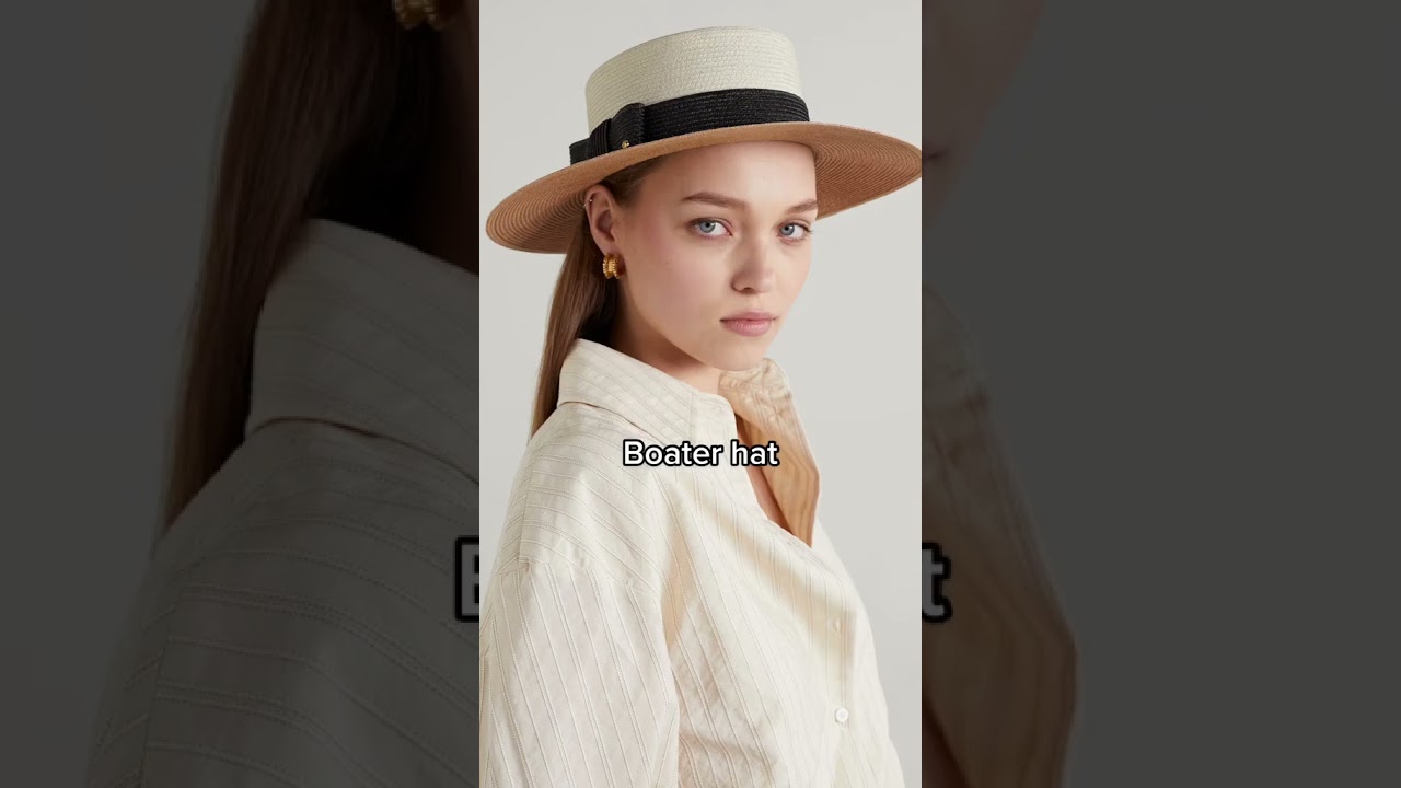 5 Elegant hats you NEED