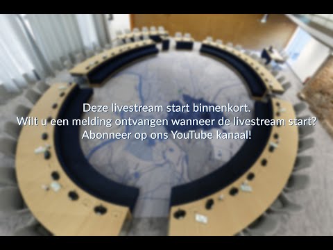 Vergadering Commissie Omgeving - 24 juni 2024