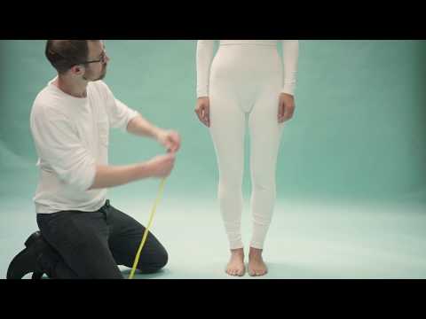 Waist to Floor measurement - Women