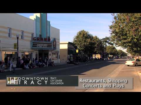 Welcome To Downtown Tracy, CA