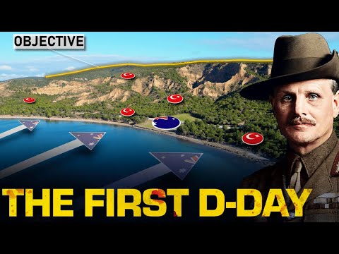 A Day that Shaped Nations - Gallipoli: Anzac Landing (WW1 Documentary)