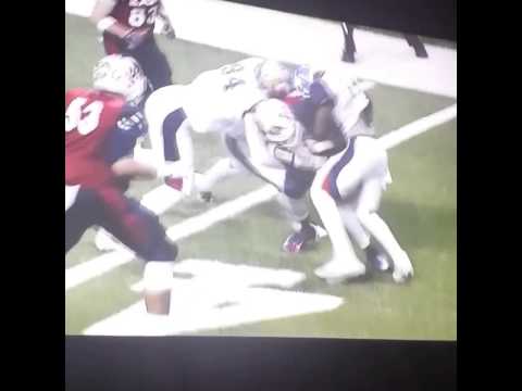 Tre Fontenot football highlight