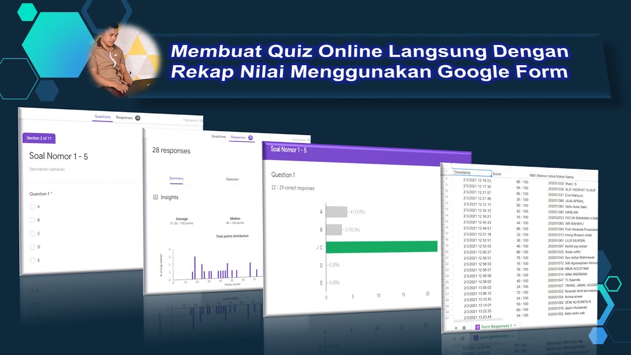 Cara Membuat Google Form Dengan Mudah - Masagena