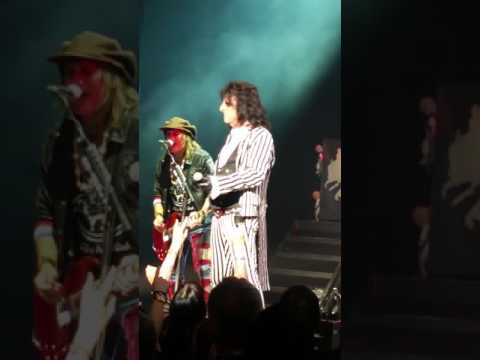 Alice cooper no more mr nice guy live murrot theater Indianapolis 2016