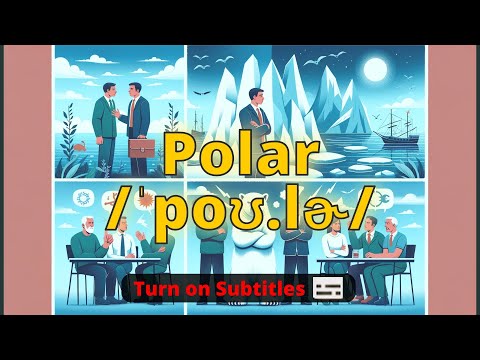 Polar meaning
