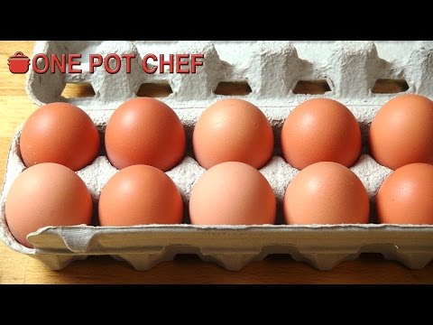 Quick Tips: Testing Eggs For Freshness | One Pot Chef