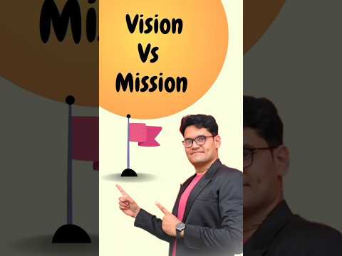 Difference Between Vision & Mission By Naresh Sharma #shorts