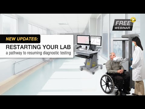 WEBINAR: New Updates - Restarting Your Lab - a pathway to resuming diagnostic testing