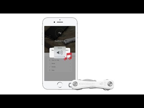 KeySmart Pro with Tile™ smart location