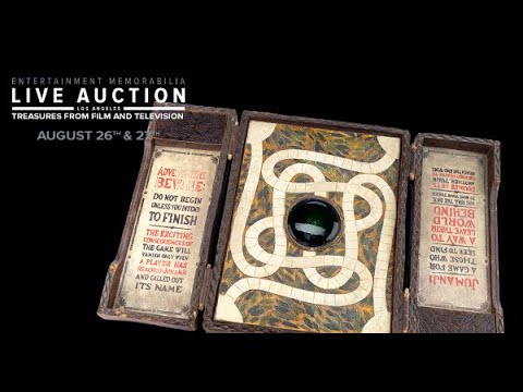 Screen-Matched Jumanji Game Board l Entertainment Memorabilia Live Auction - Los Angeles 2020