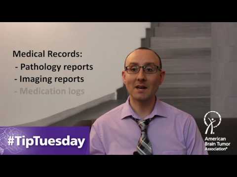 ABTA Presents #TipTuesday: Organizing Your Child's Medical Records