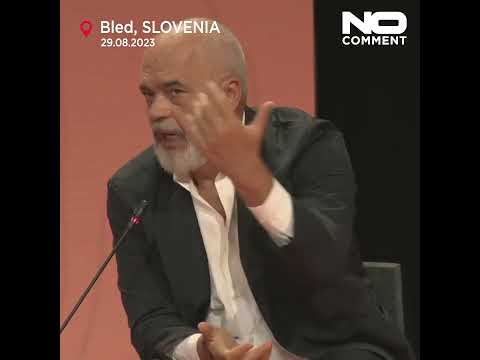 Albaniens premiärminister Edi Rama drar ett Putin skämt – Petterssons ...