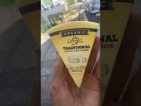 SIERRA NEVADA Organic Traditional Creamy Jack Cheese 6oz/170g for $8.29 at AJ’s Fine Foods!