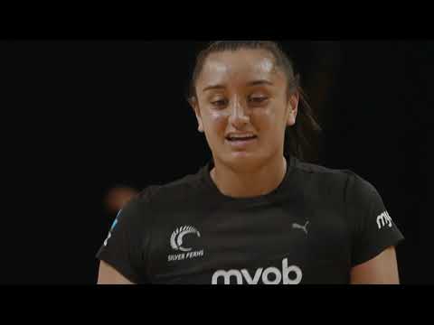 Silver Ferns vs England Roses Wrap