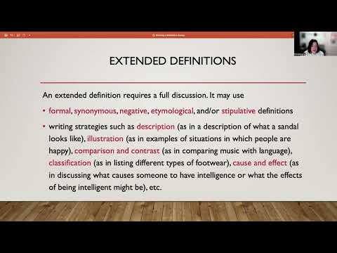 Definition Essays