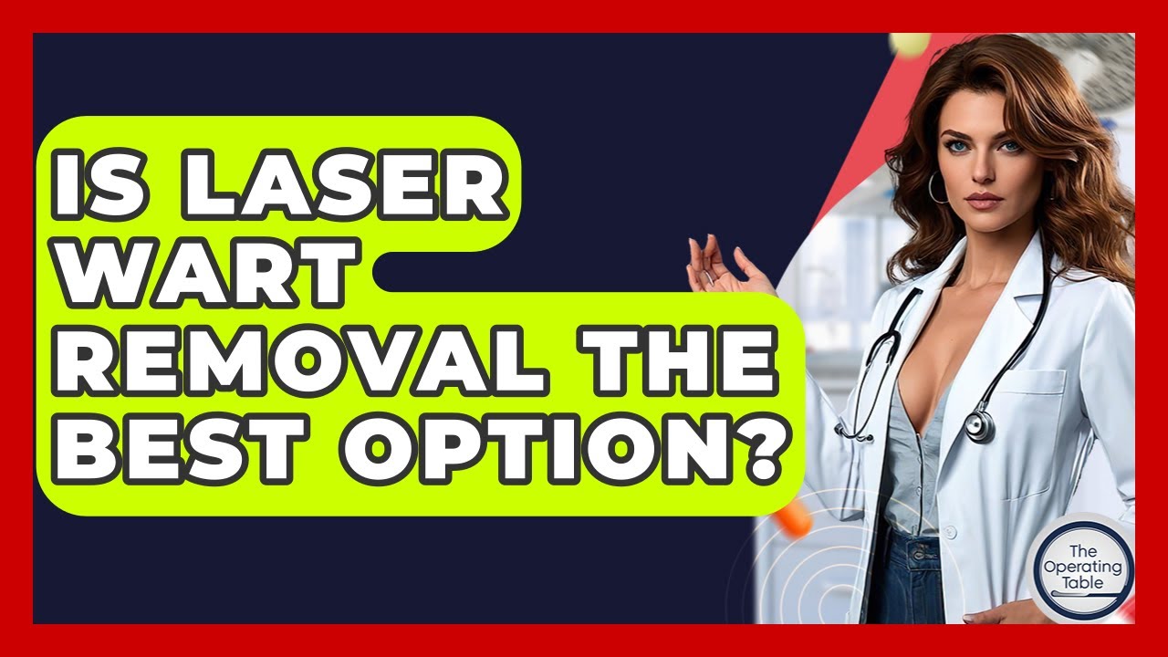 Is Laser Wart Removal The Best Option? - The Operating Table