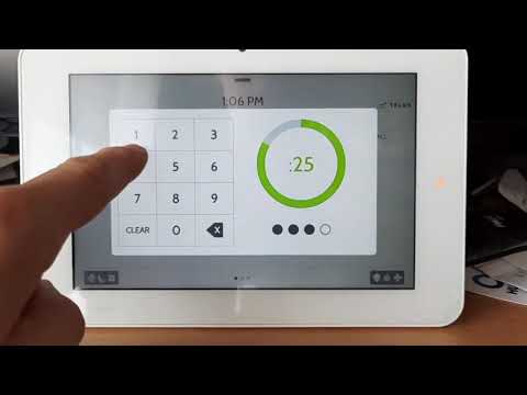 TELUS | How do I disarm my control panel?