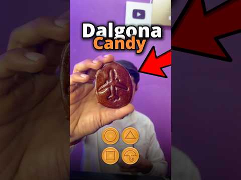 Dalgona Candy From Squid Game
