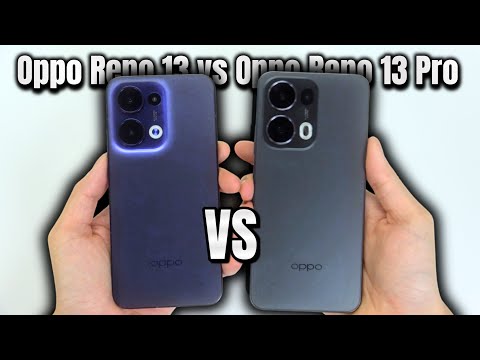 Oppo Reno 13 5G vs Oppo Reno 13 Pro 5G | Video test Display, SpeedTest, Camera Comparison